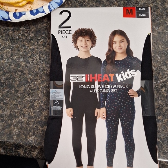 32 Degrees | Matching Sets | 32 Degrees Kids Black Heat Set | Poshmark
